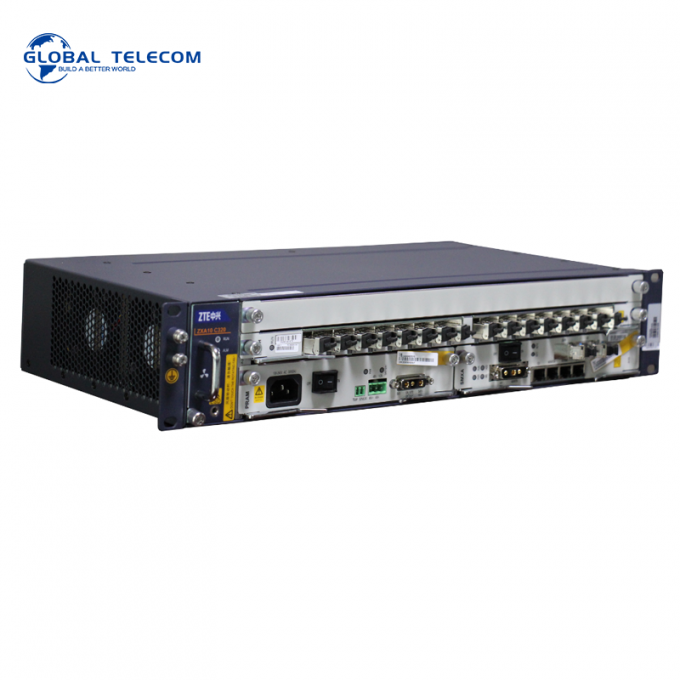 GTGH GTGO OLT Fiber Optic , ZTE C300 10g Gpon OLT 8 port 16 port 32 port