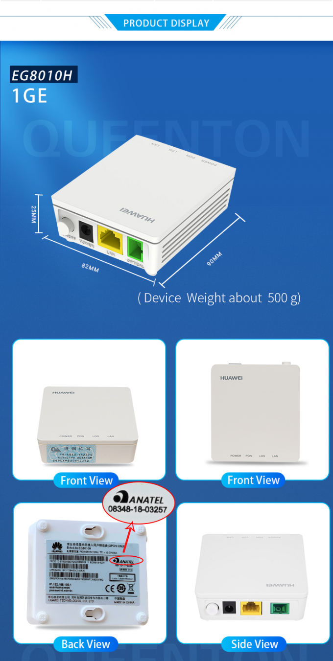 1Ge Huawei Hg8310m Gpon Onu