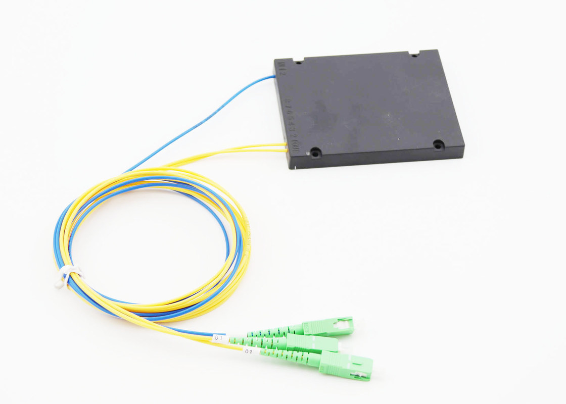 High Return Loss Fiber Optic Cable Splitter For LAN WAN And MAN Network