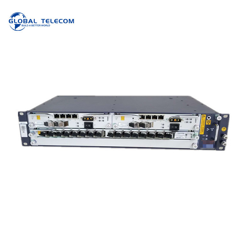 1G 10G ZTE C320 Olt with AC DC power supply SFP C++ ONT authentication