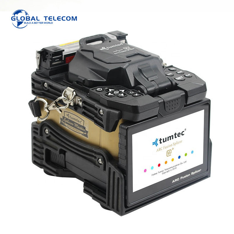 5000 Arcs Core Alignment Splicer V9+ V9 V9 Mini Fiber Cable Splicing ...