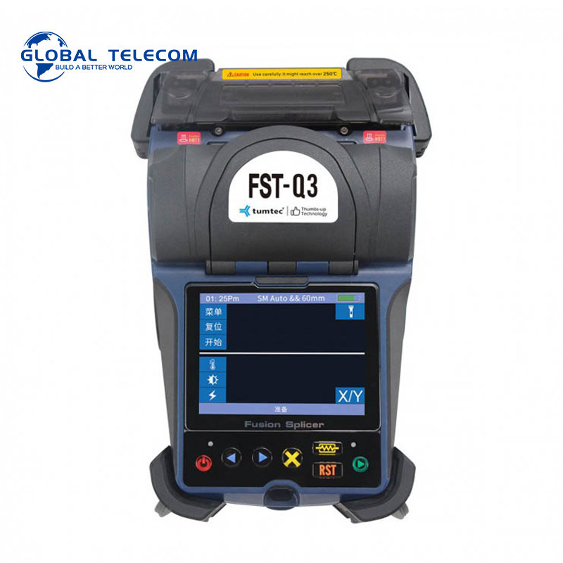 FST-V1 FST-Q3 Fusion Splicing Machine 4 Motor Fiber Optic Cable Joint ...