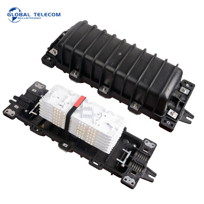Ftth Optical Fiber Cable Joint Closure Waterproof IP68 24 Core 48 Core ...