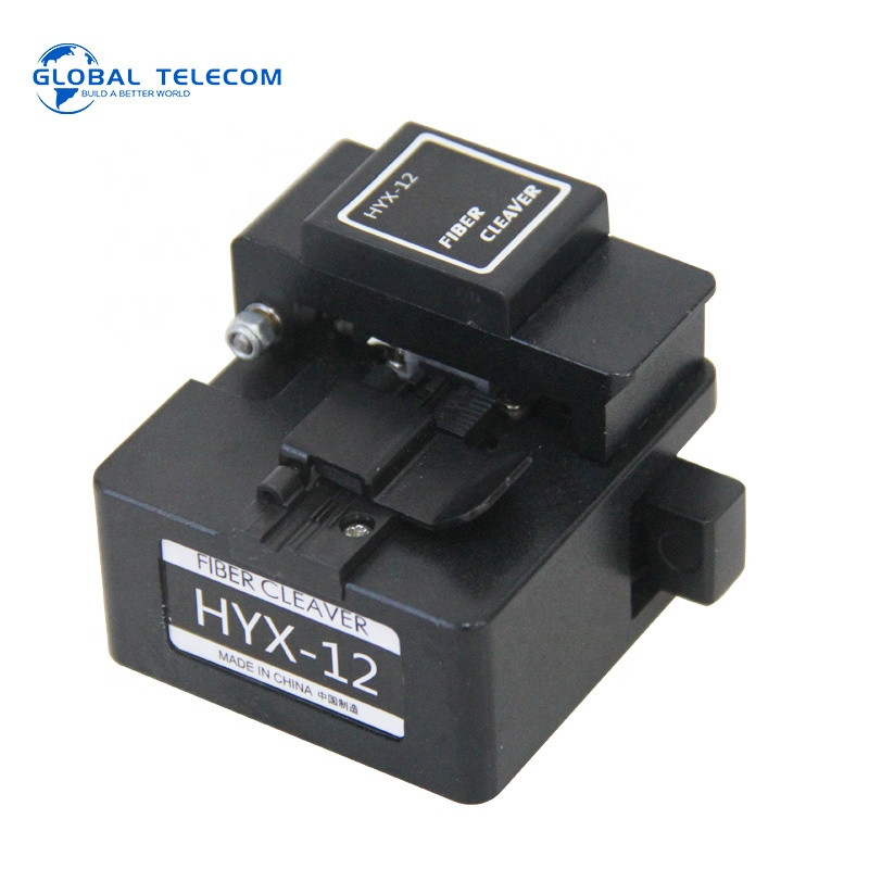 HYX 12 Fiber Optic Cable Cleaver For High Precision Fiber Cutting