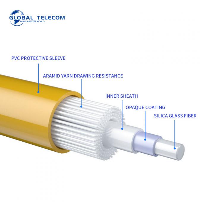 Lc Sc Fiber Jumper Patch Cord