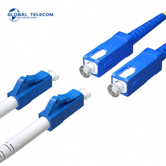 Lc Sc Fiber Jumper Patch Cord