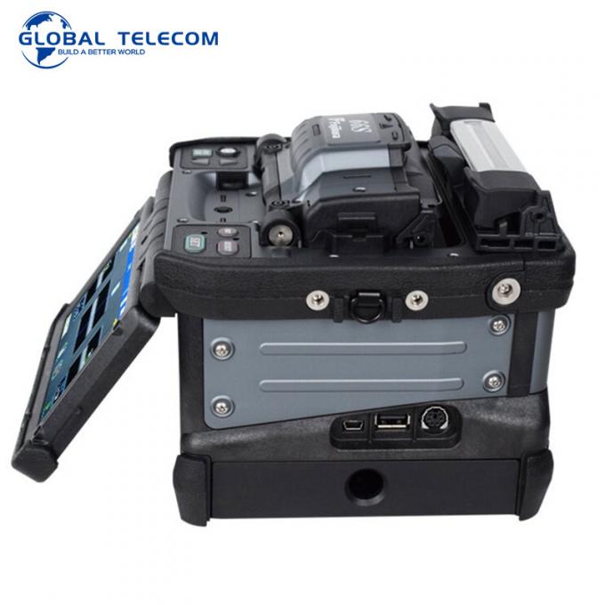 FSM 66S Fiber Optic Assembly , 0.03dB Fujikura 66s Splicing Machine ...