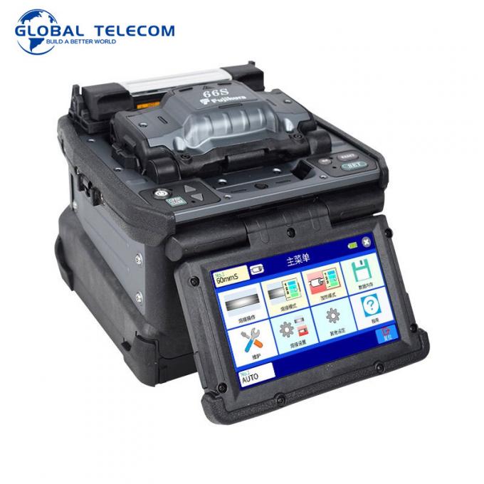 FSM 66S Fiber Optic Assembly , 0.03dB Fujikura 66s Splicing Machine ...